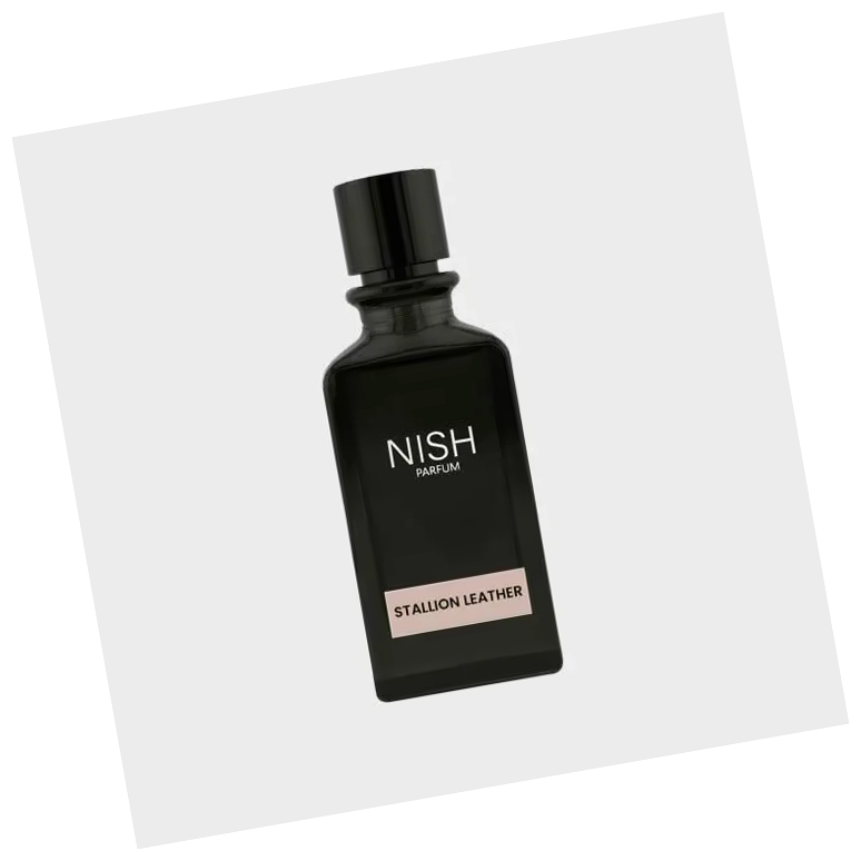 Nish Parfum Stallion Leather парфюмерная вода 80 мл унисекс - Ниш Парфам Сталлион Лезер кожа