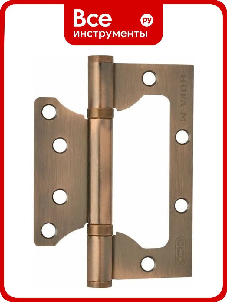 Петля нора-м накл. ун. 800-4" FHP-ЕСО AC мед. покр. без колп. 100х75х2,5 15528