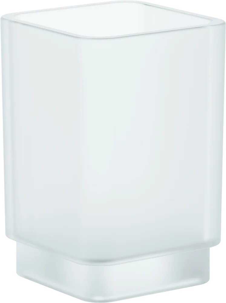 Стакан для зубных щеток Grohe Selection Cube 40783000 стеклянный