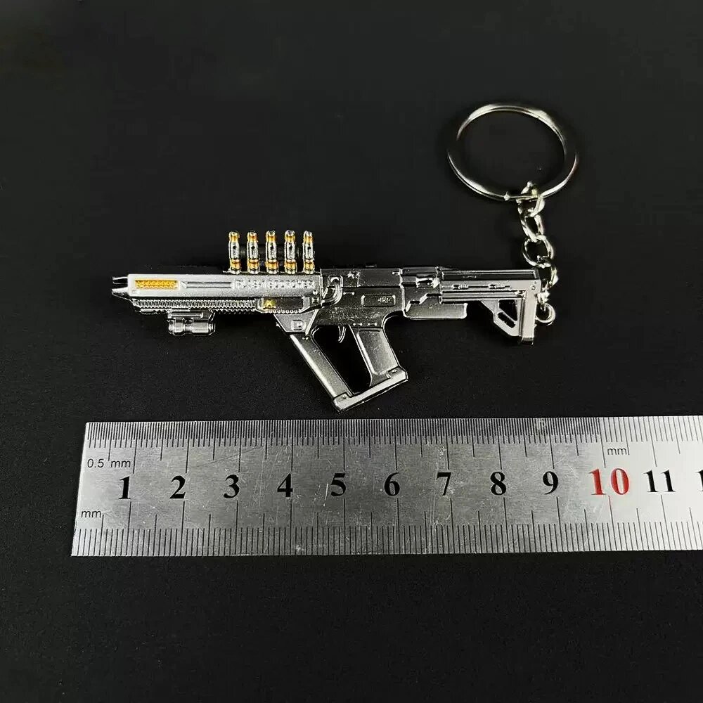Коллекция подвесных моделей оружия Helldivers 2 SG-225IE, AR-23, R-36, QBZ191 pllas-1