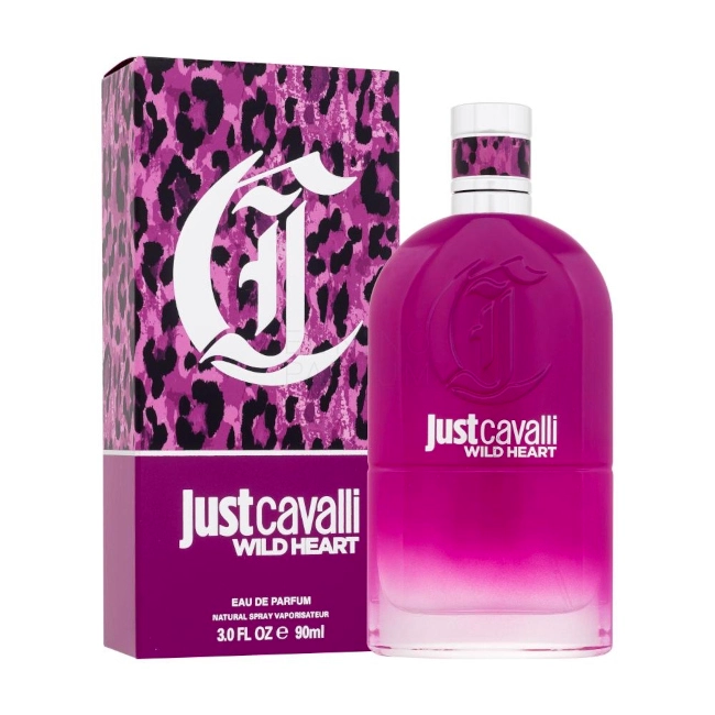 Парфюм Just Cavalli Wild Heart For Her 90 мл для Нее - Роберто Кавалли Вайлд Харт