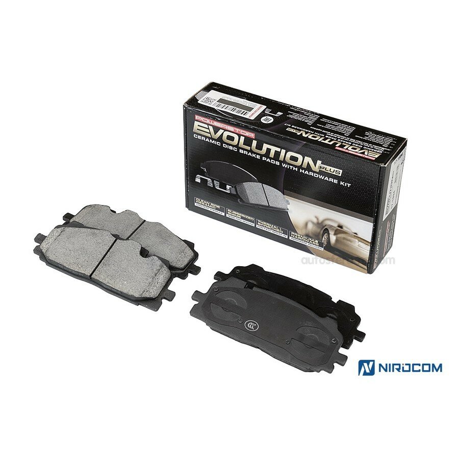 POWERSTOP 171894 передние керамические колодки EVOLUTION PLUS Z17