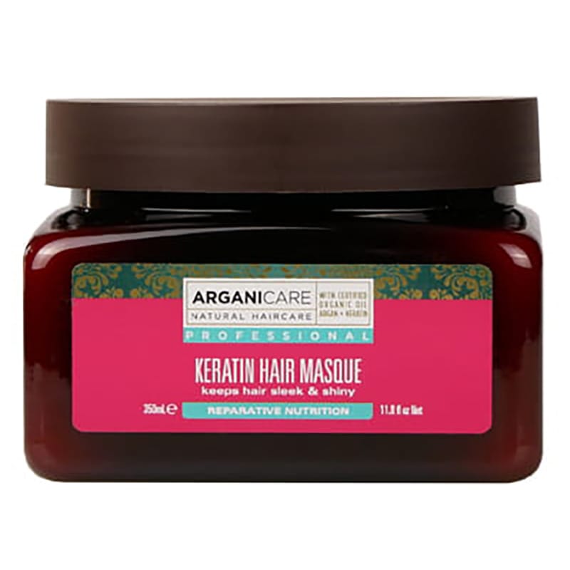 Маска для волос Arganicare Keratin Hair Masque Маска для волос с кератином 350 мл