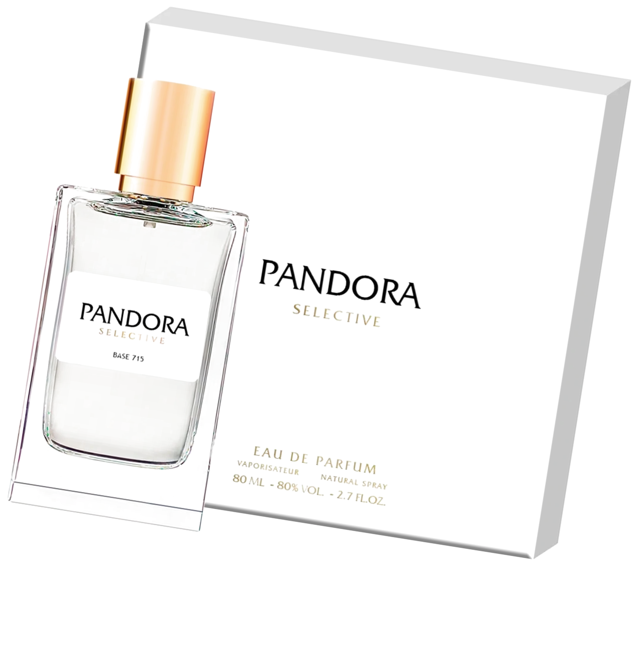 Пандора Селектив Бейс 715 - женская парфюмерная вода 80 мл / Pandora Selective Base 715