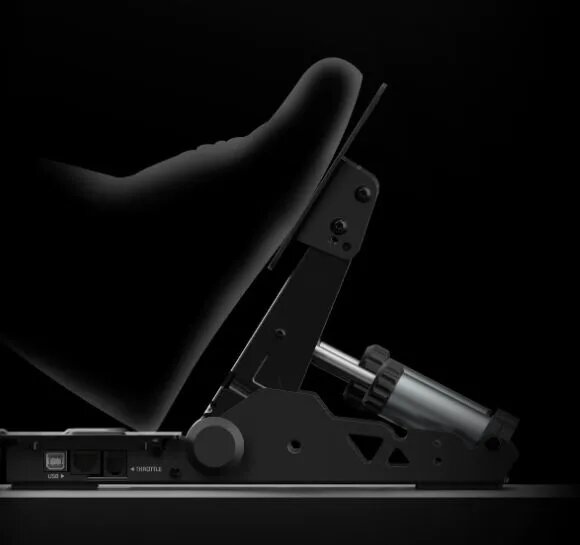 MOZA SRP2 Профессиональные гоночные педали USB, высокоточные с датчиком давления