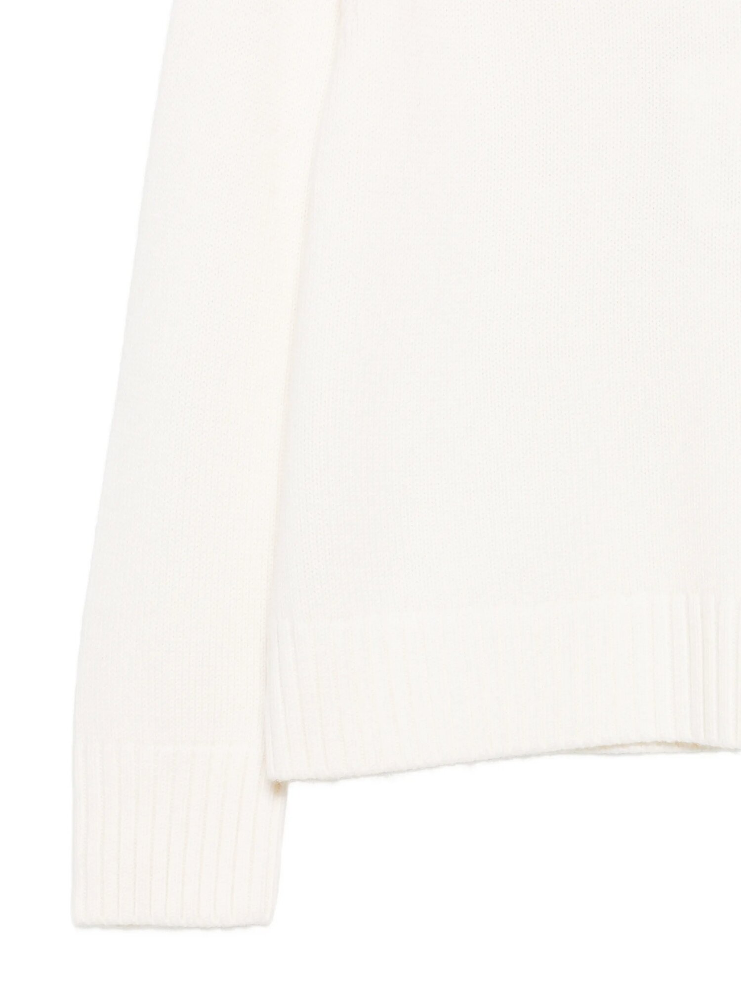 Свитер MICHAEL KORS Roll-neck wool sweater, размер 40, , белый — фото 1