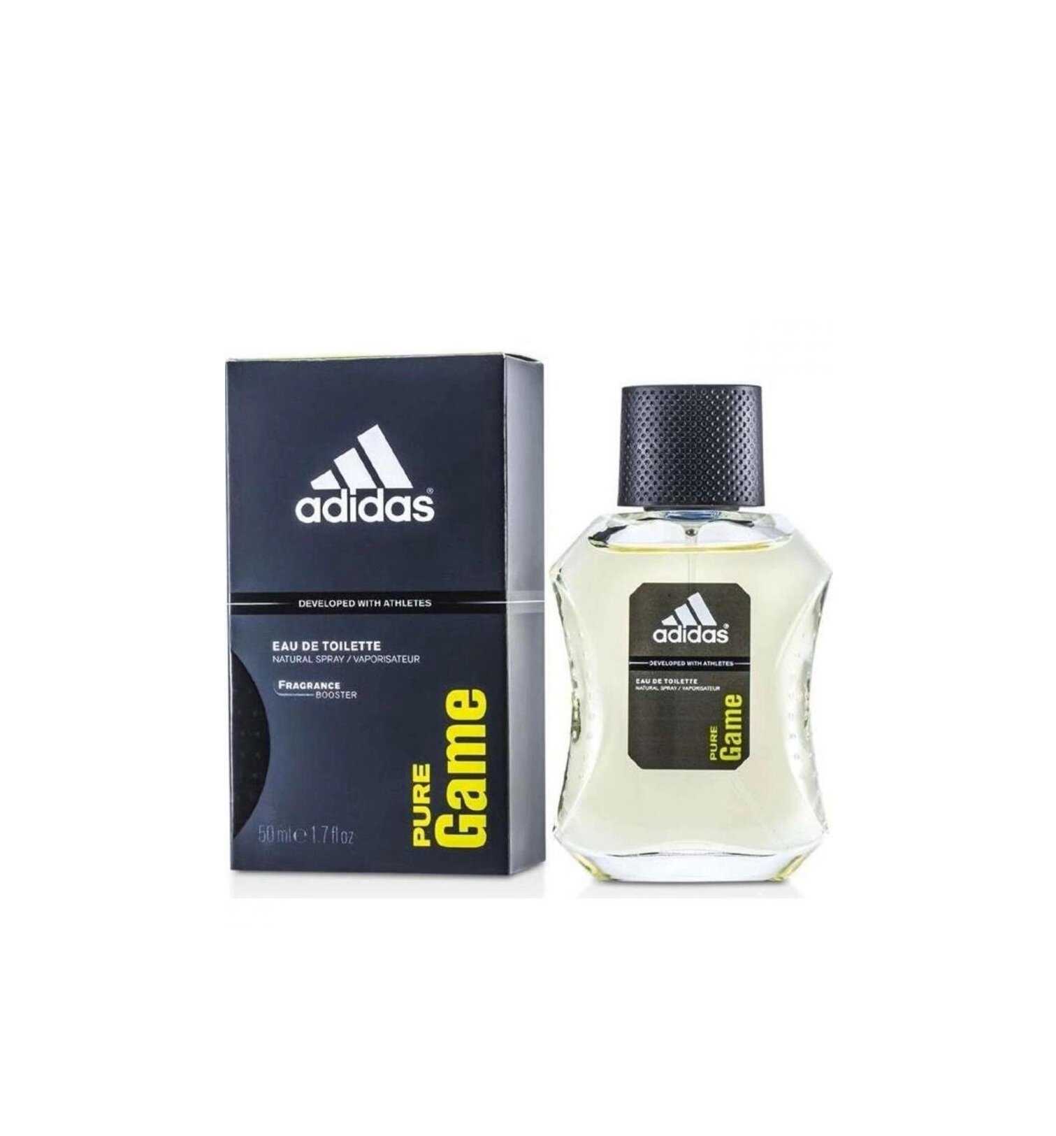 Adidas Pure Game 50 мл туалетная вода мужская, древесные, пряные