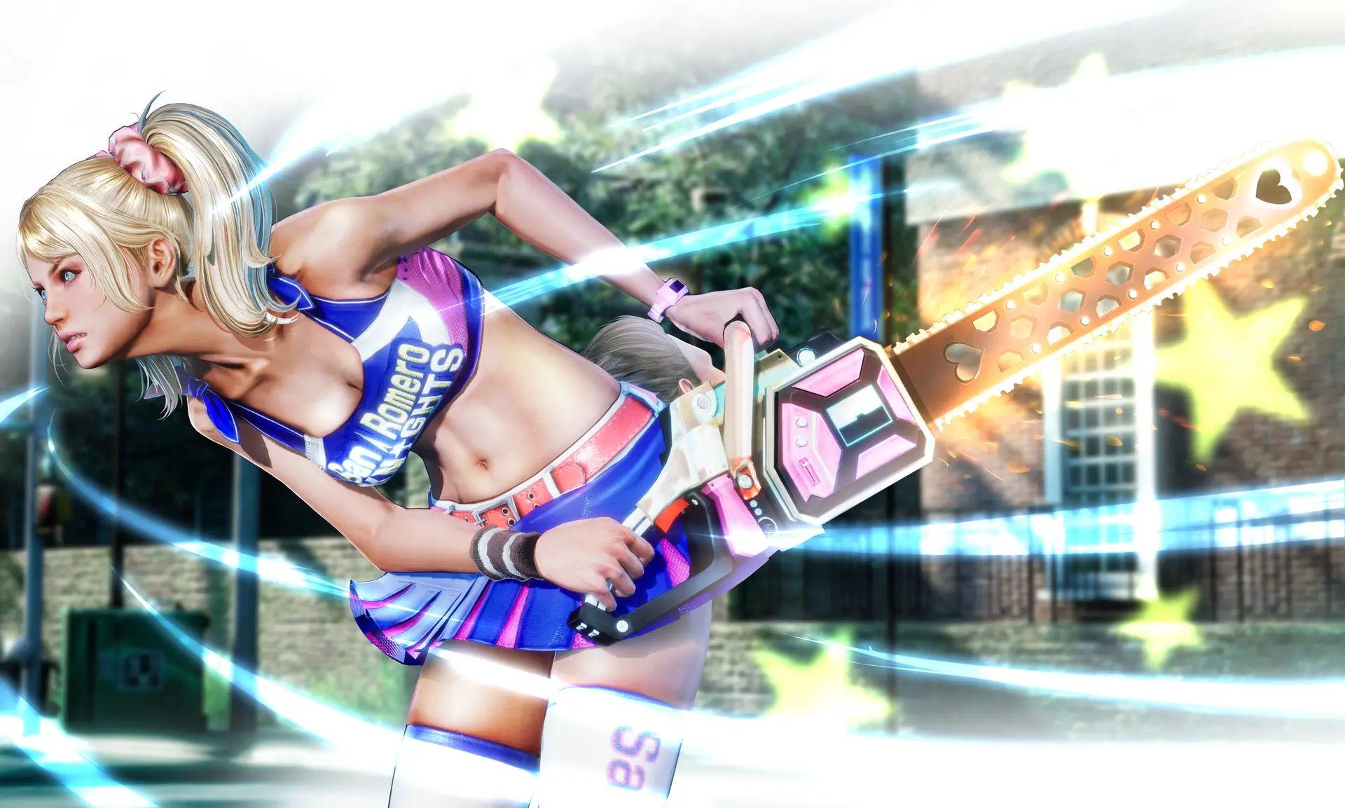 Lollipop Chainsaw: RePOP (LRG) , для Nintendo Switch 2 , Картридж, Английская версия — фото 1