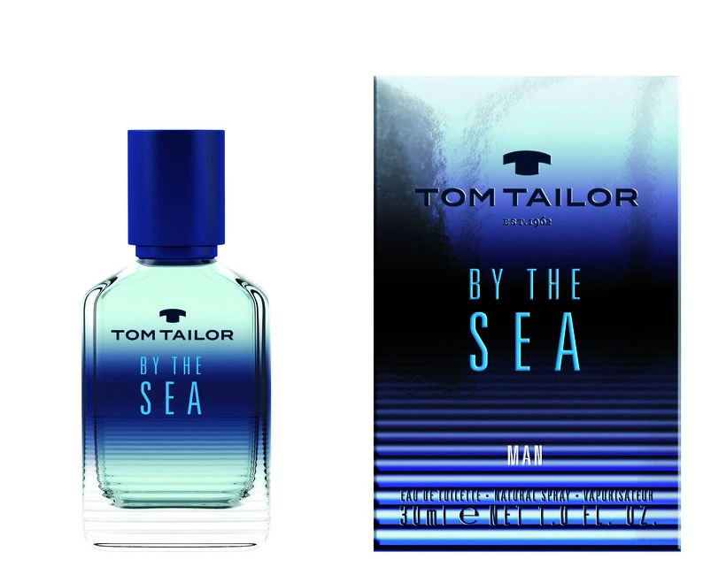 Аромат для мужчин Tom Tailor By The Sea Man 50 мл - Том Тейлор Бай Зе Си Мэн
