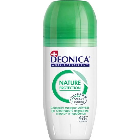 Антиперспирант роликовый Deonica Nature Protection, 50 мл (4600104029820)