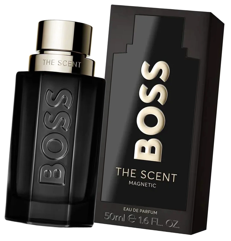 Hugo Boss The Scent Magnetic For Him - парфюм 50 мл мужской / Зе Сент Магнетик