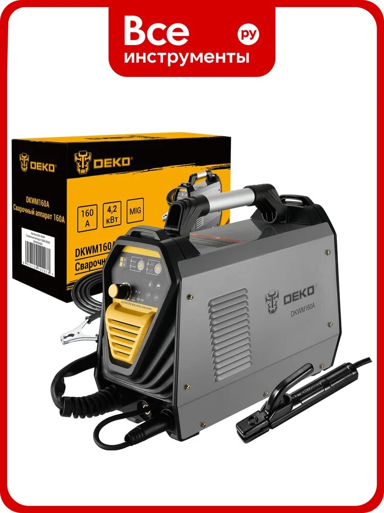 Сварочный аппарат DEKO 160А DKWM160A 051-4669