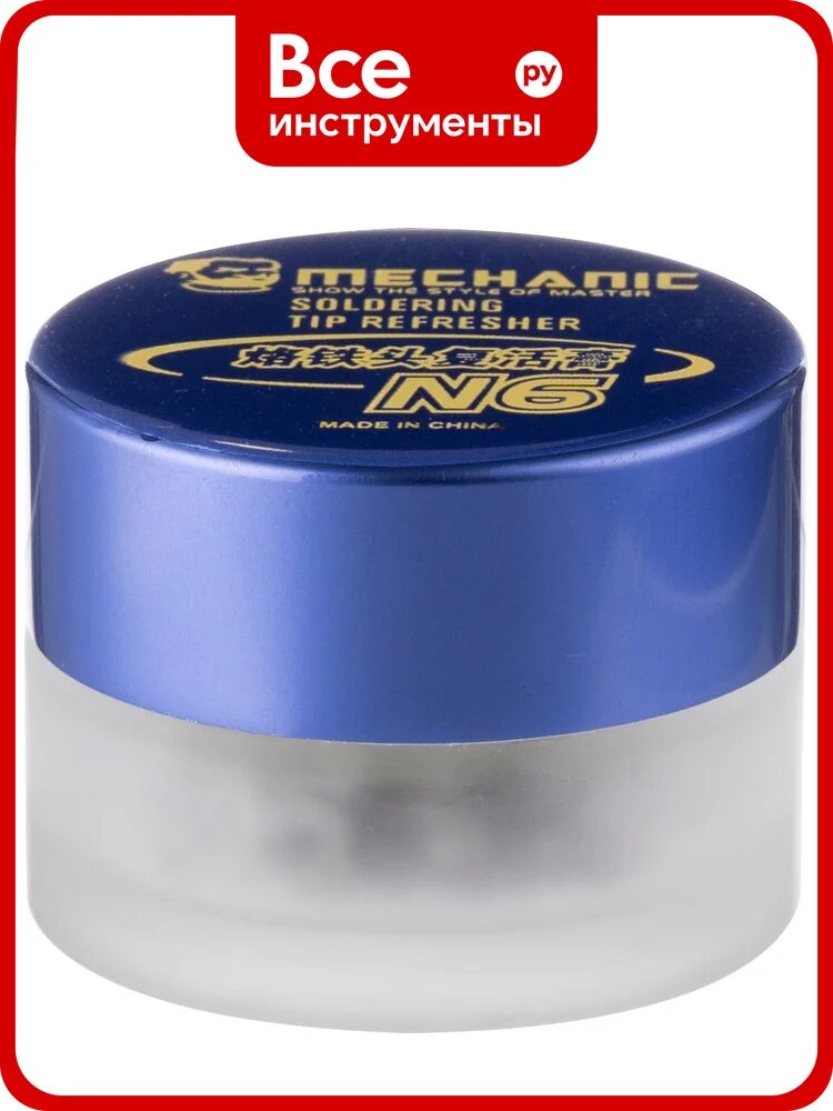 Активатор жала паяльника Mechanic N6 (20 г) MECN620G