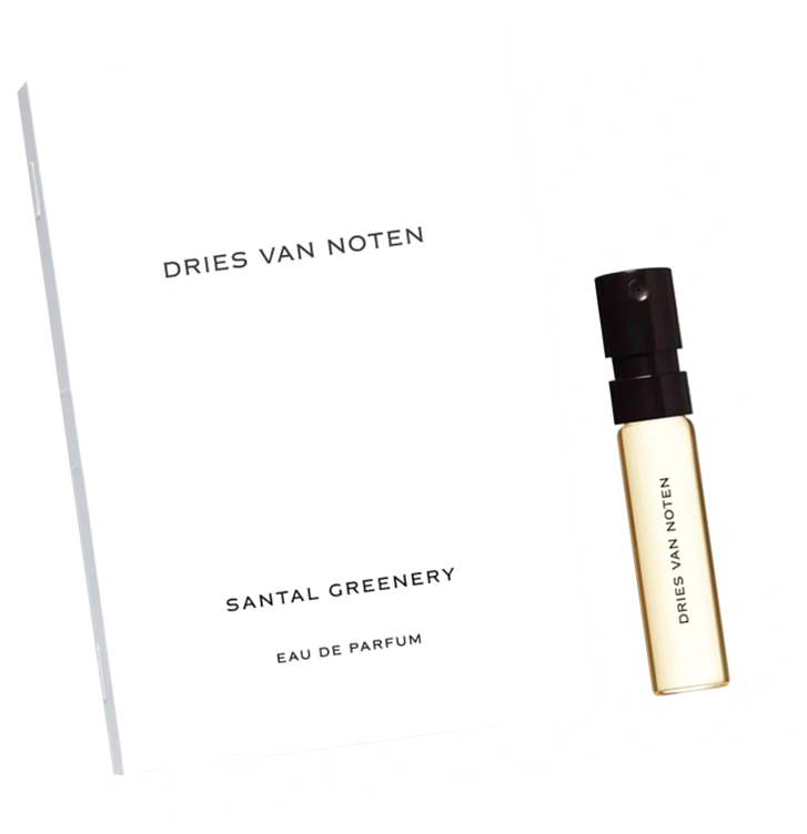 Dries Van Noten Santal Greenery парфюм миниатюра 1.5 мл для женщин и мужчин - Сантал Гринери пробник