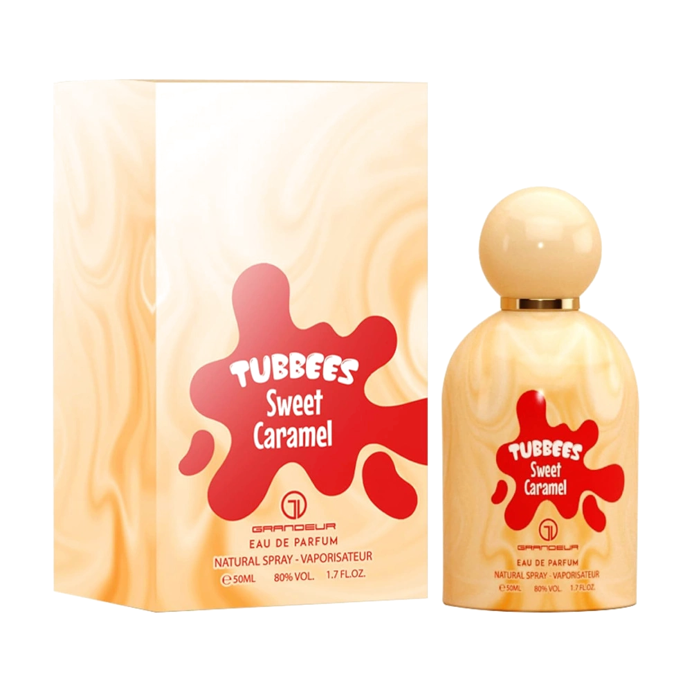 Тубиз Сладкая Карамель 50 мл / Tubbees Sweet Caramel - унисекс парфюм