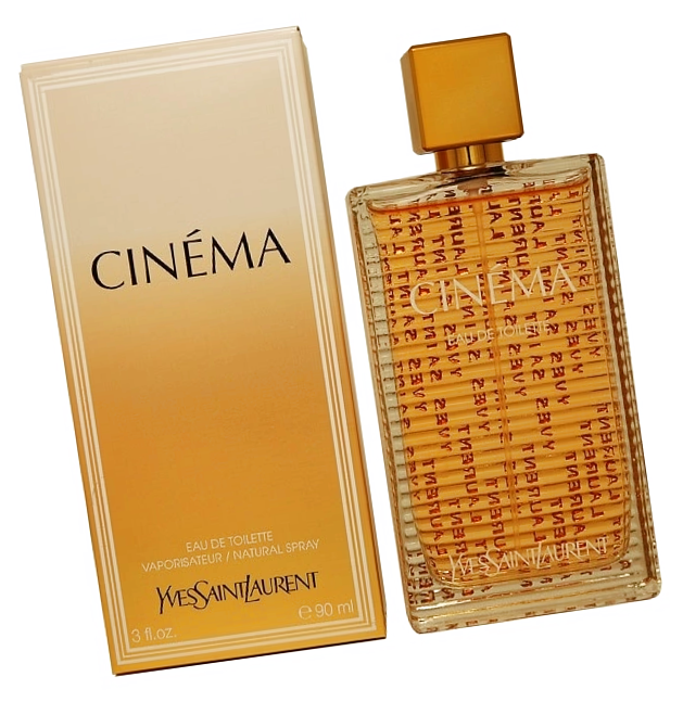 Женский аромат Yves Saint Laurent Cinema Eau De Toilette 90 мл / Синема Ив Сен Лоран