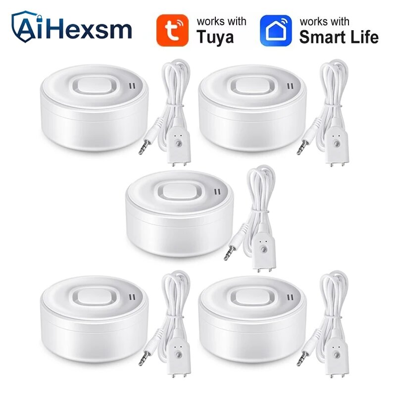 Датчик утечки воды Tuya Smart Life 5PCS