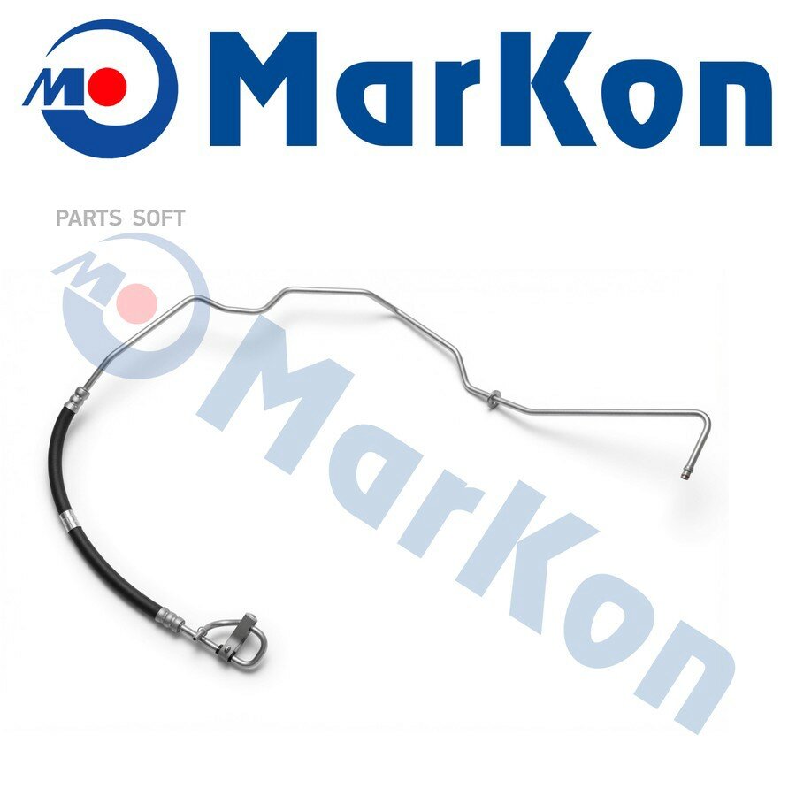 Трубка ГУР от официального дистрибьютора, MARKON, артикул MK118002