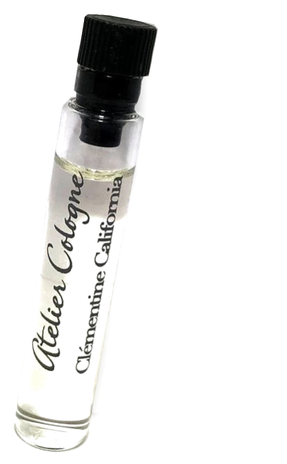 Aromat Atelier Cologne Clementine California для женщин и мужчин 1.7 мл миниатюра - Клементина Калифорния