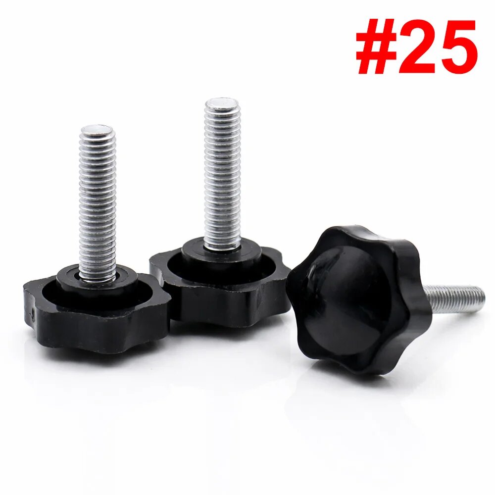 Зажимные винты-гайки Zimir WJ1116 M4 M5 M6 M8 M10 M4 x16 (5pcs), No.25
