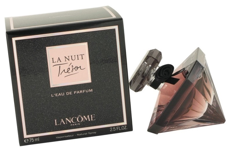 Lancome La Nuit Tresor 75 мл женская парфюмерная вода - Ланком Трезор Ла Нуит, духи ночи