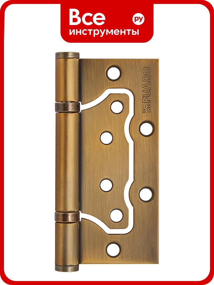 Универсальная петля без врезки FUARO IN4500W-BL CF (500-2BB/BL 100x2,5) кофе, блистер 35667