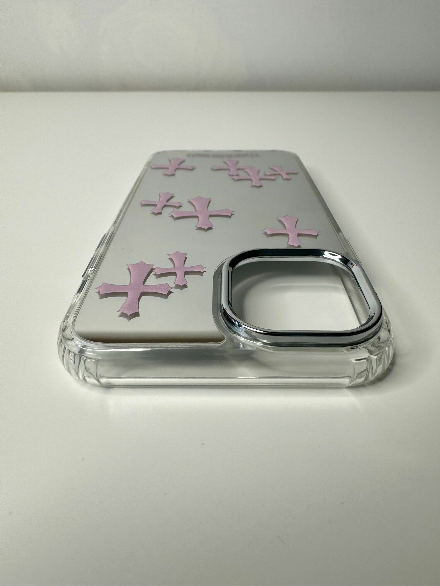 Чехол-Накладка для смартфона Apple iPhone 13, материал силикон, цвет белый — фото 1