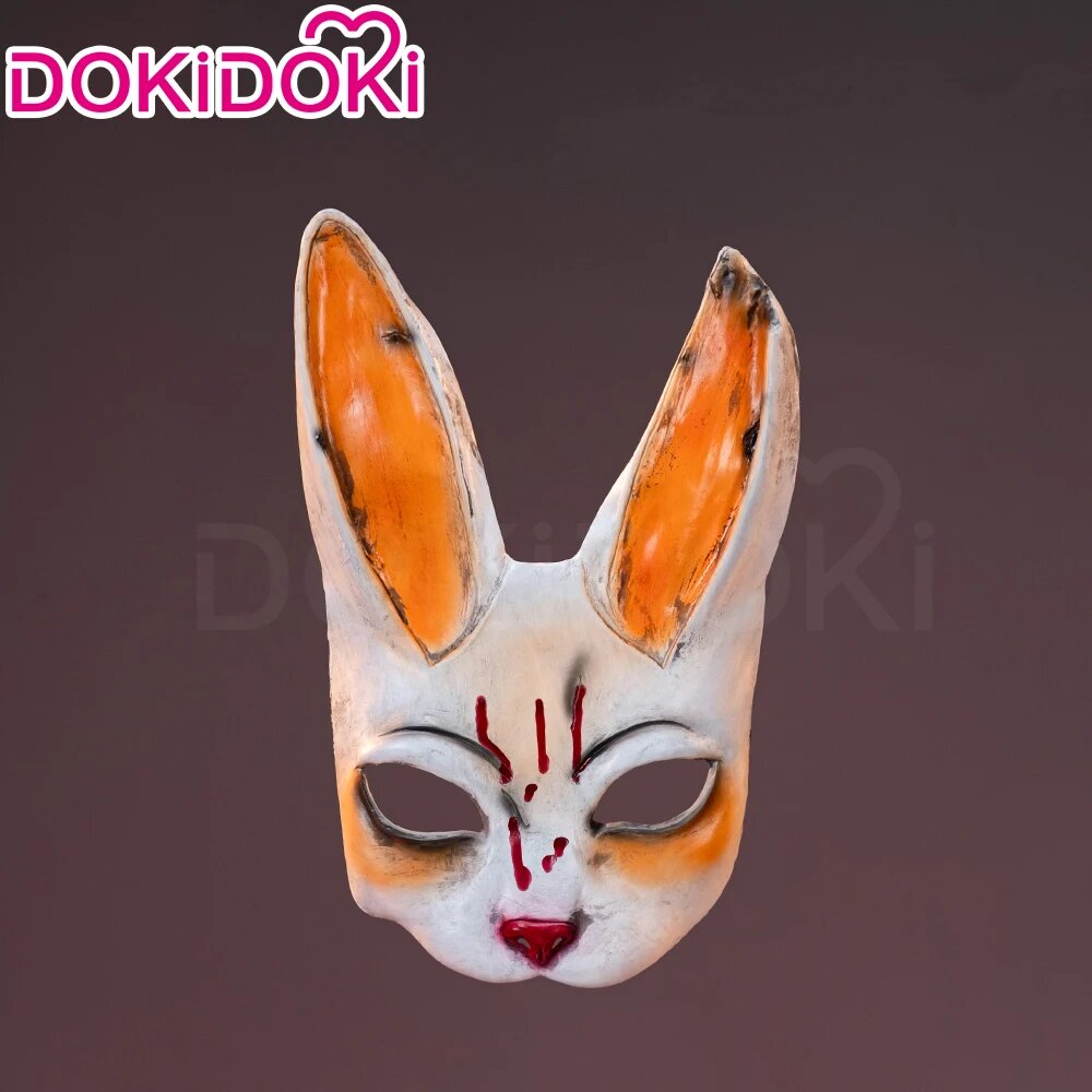 Косплей маска Leatherface DokiDoki Blood Mask — фото 1