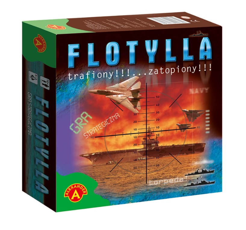 Настольная игра Alexander "Флотилия"