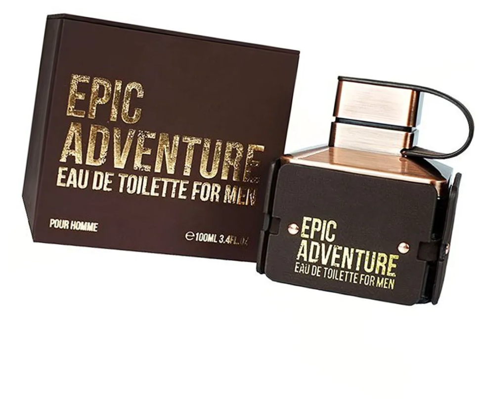 Мужской парфюм Epic Adventure Emper 100 мл - Эпик Адвентуре туалетная вода
