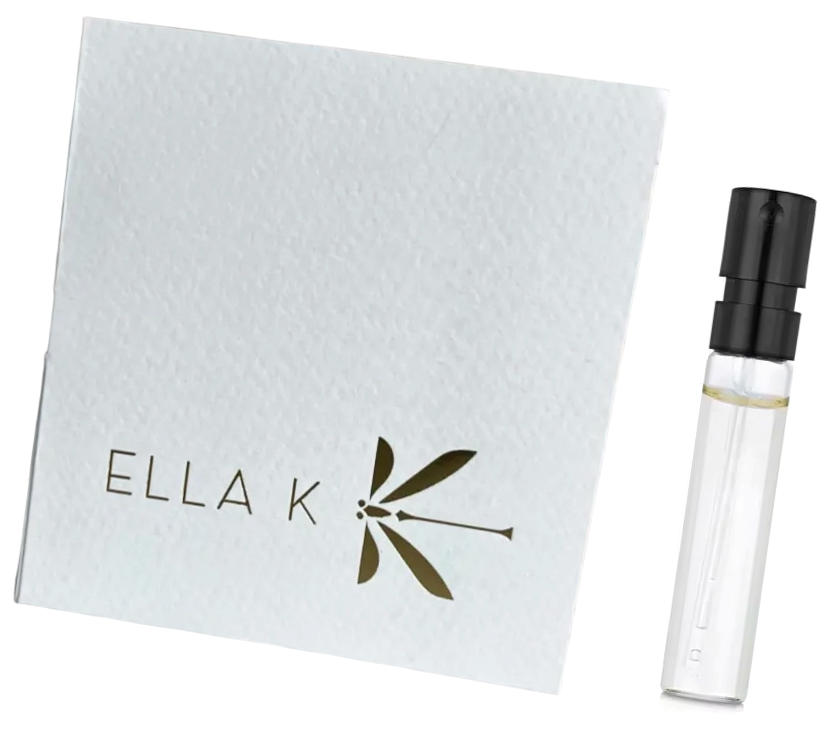 Парфюмерная вода унисекс Ella K Parfums Musc K 2 мл - Елла К Мускус миниатюра