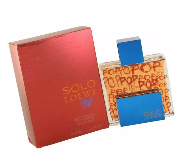 Loewe Solo Loewe Pop туалетная вода 125 мл мужская / Лоеве Соло Лоеве Поп парфюм