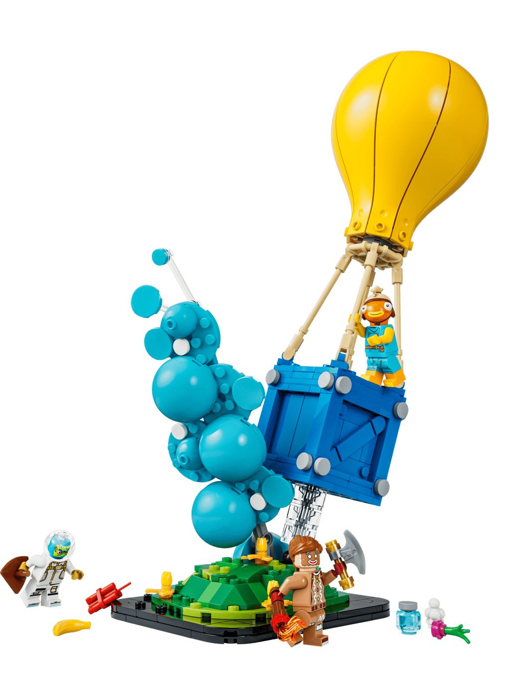 Конструктор LEGO Fortnite Груз с припасами, 314 деталей, возраст от 10+, 77080