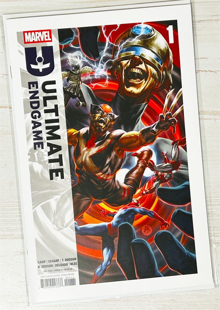 Ultimate Endgame #1