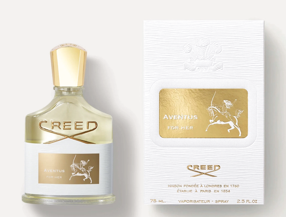 Крид Авентус Фор Хер - Белый аромат для женщин 75 мл / Creed Aventus For Her