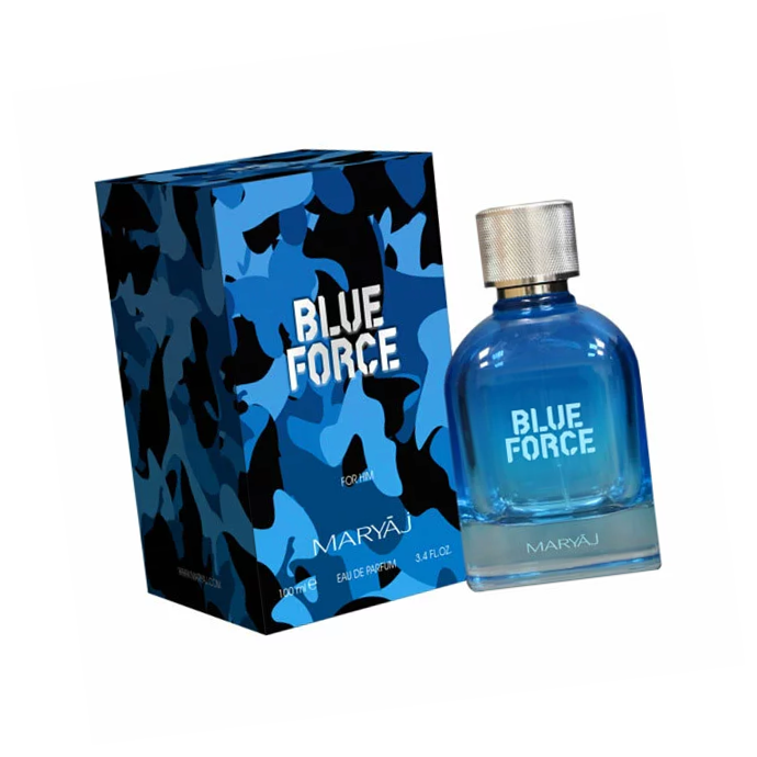 Парфюмерная вода для мужчин Maryaj Blue Force 100 мл - Марьяж Блу Форс аромат