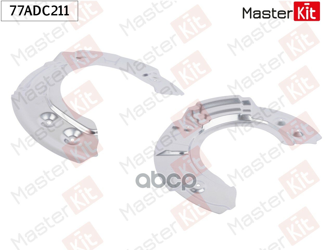 77ADC211 Кожух тормозного диска перед. прав BMW 5(F10, F11),6(F12, F13),7(F01, F0 MasterKit арт. 77ADC211