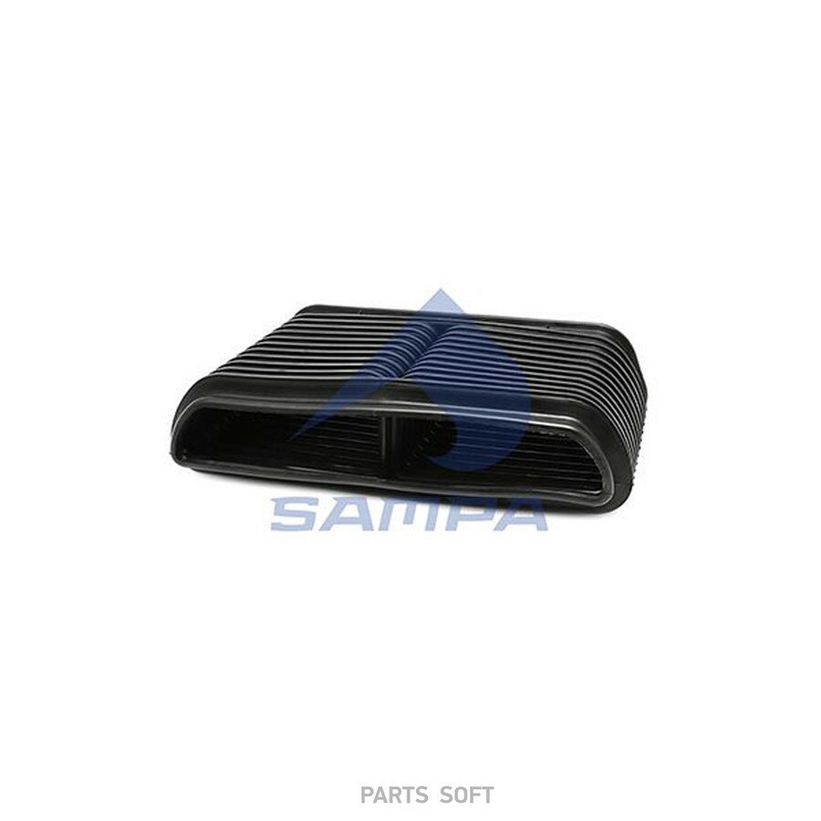 SAMPA 080058 080.058 патрубок воздухозаборника!\ RVI Premium/Midlum/Kerax