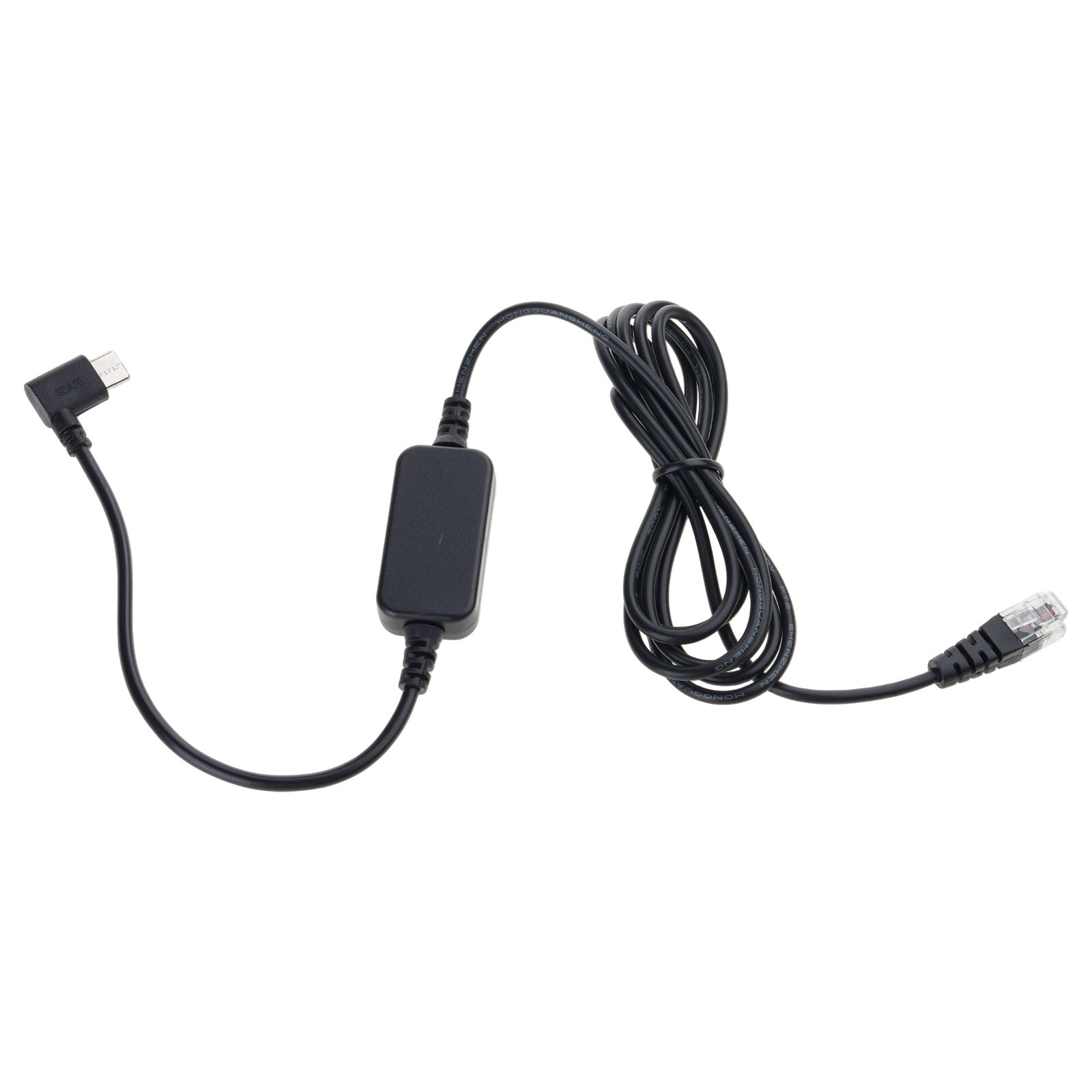 USB Type C 5V - RJ11 12V преобразователь кабеля 1.75M для