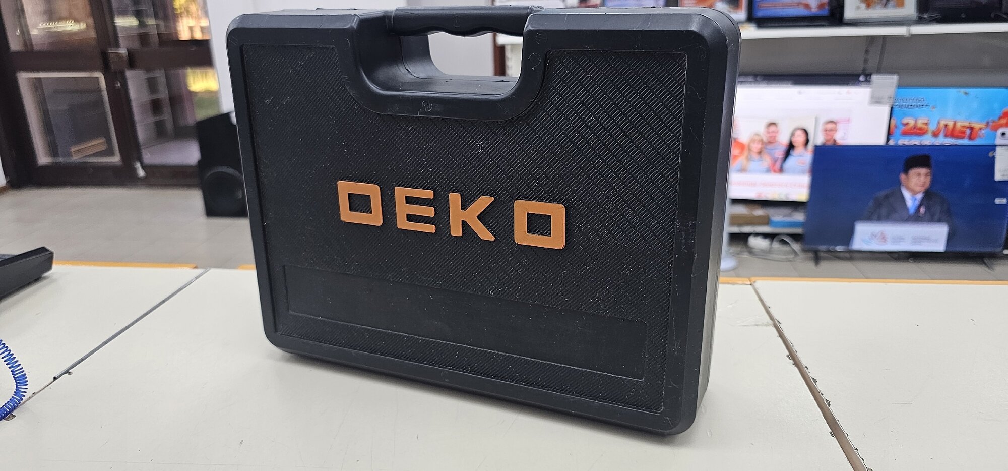 Шуруповерт Deko GCD12DU3 Б/У уценка