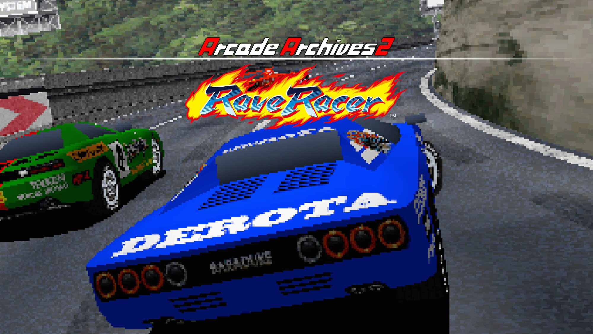 Игра Arcade Archives Rave Racer Arcade Archives 2 Rave Racer, цифровое издание PlayStation 4, регион Турция / код пополнения баланса