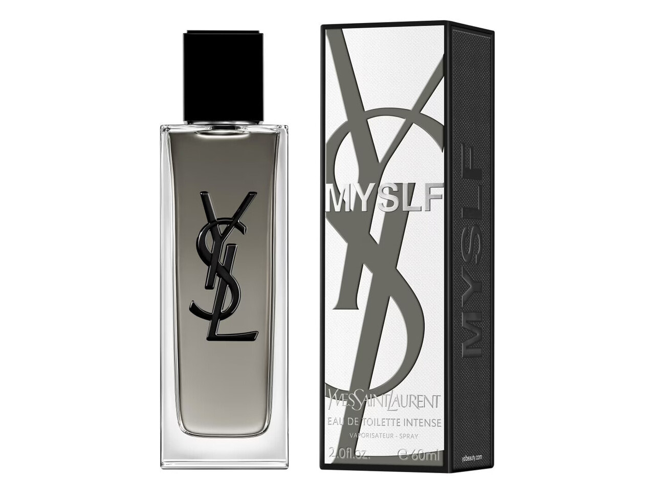 Туалетная вода Yves Saint Laurent MYSLF Intense, аромат мужской