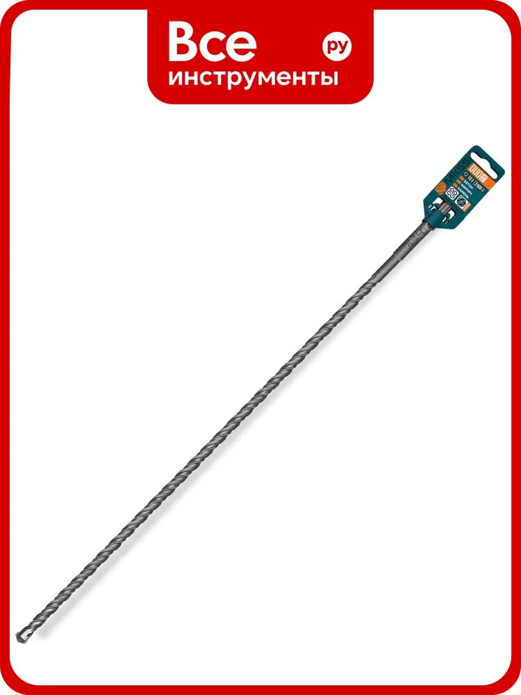 Бур по бетону Duo MKSS Toolbox DS1060 10x600мм (SDS-plus) MKSS DS10600