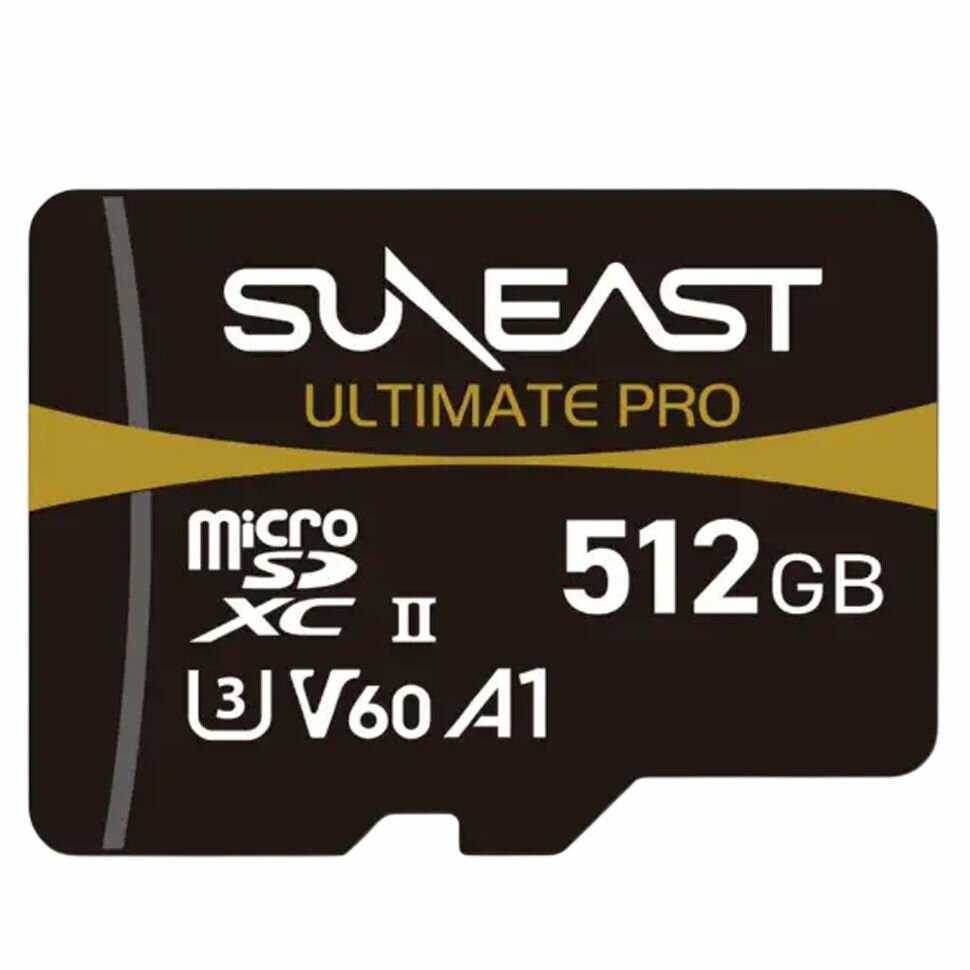 Карта памяти SUNEAST Ultimate Pro microSDXC UHS-II V60 512Гб