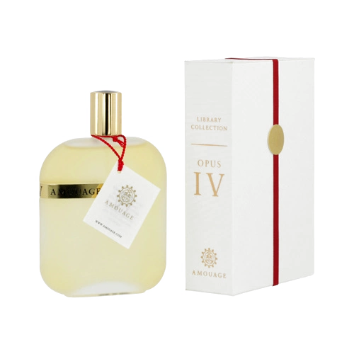 Духи унисекс Амуаж Зе Лайбрари Колекшн Опус 4 50 мл / Amouage Library Collection Opus Iv