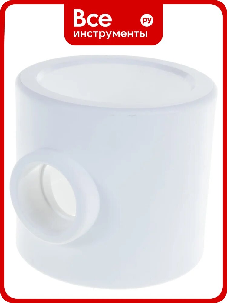 Переходной тройник PRO AQUA PP-R белый 110-50-110 мм PA14586b