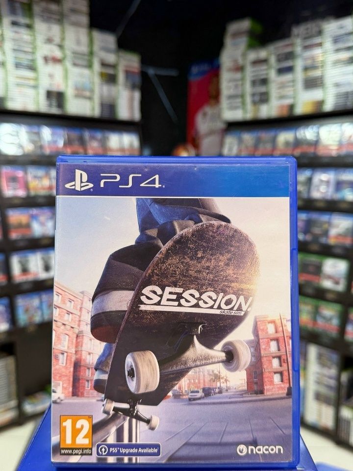 Игра Session Skate Sim PS4 (Box)