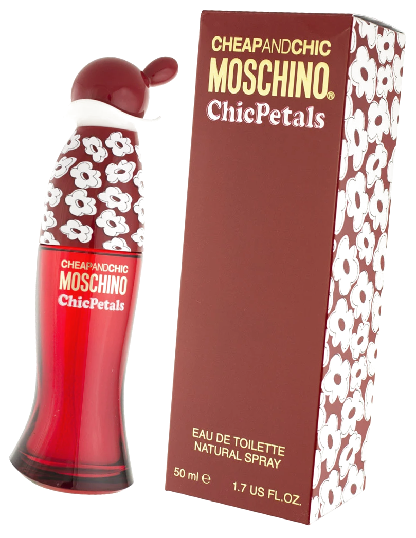 Туалетная вода Москино Чик Петалс женская 50 мл - Moschino Chic Petals парфюм