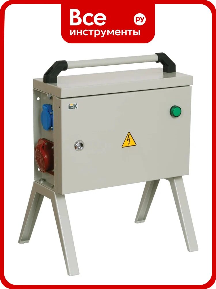 Распределительное устройство IEK РУСп-6x16/3+2x16/4 74 У1, IP44, YKM80-323-54