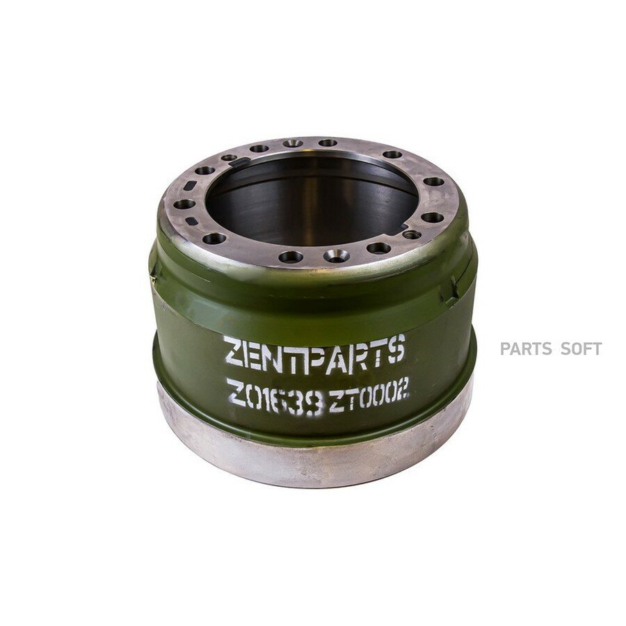 ZENTPARTS Z01639 тормозной барабан! 410x225/230 H=306 d=282/335 n10x28\ Omn Volvo FH/FL/FM 10-12. NL12/B10/12